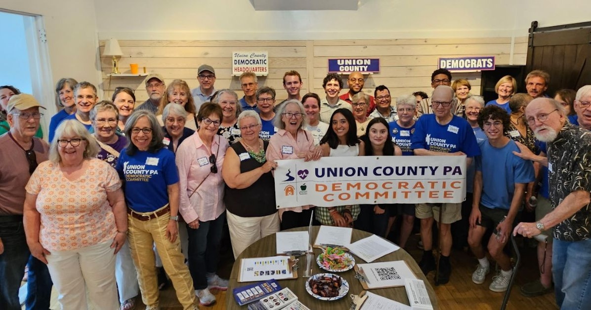 Monthly Meeting · Union County Democratic Committee