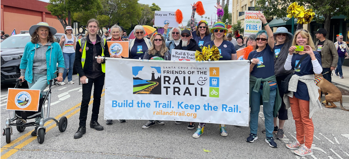 Group Ride to Segment 5 Rail Trail Groundbreaking Ceremony · Santa Cruz ...