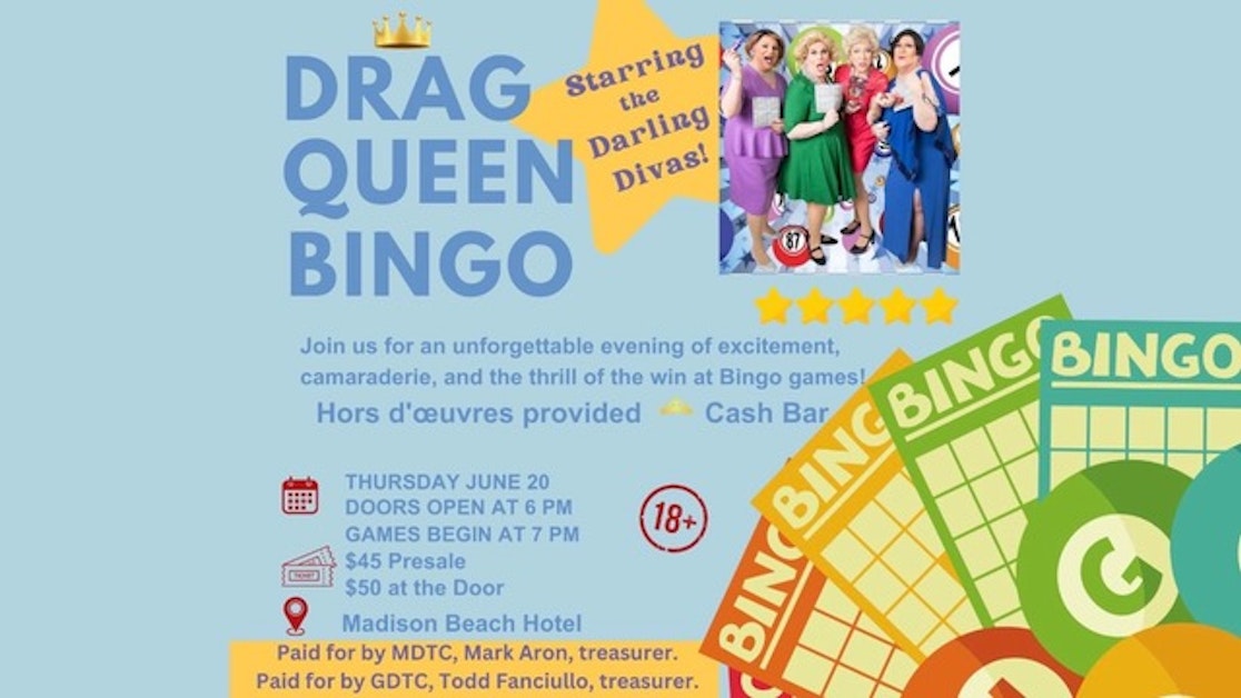Drag Queen Bingo with the Darling Divas · Mobilize