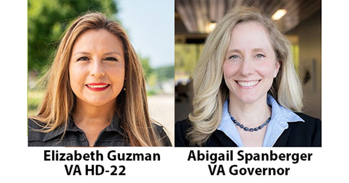 Phonebank to Make VA Bluer – Elect Elizabeth Guzman (HD-22) and Abigail ...