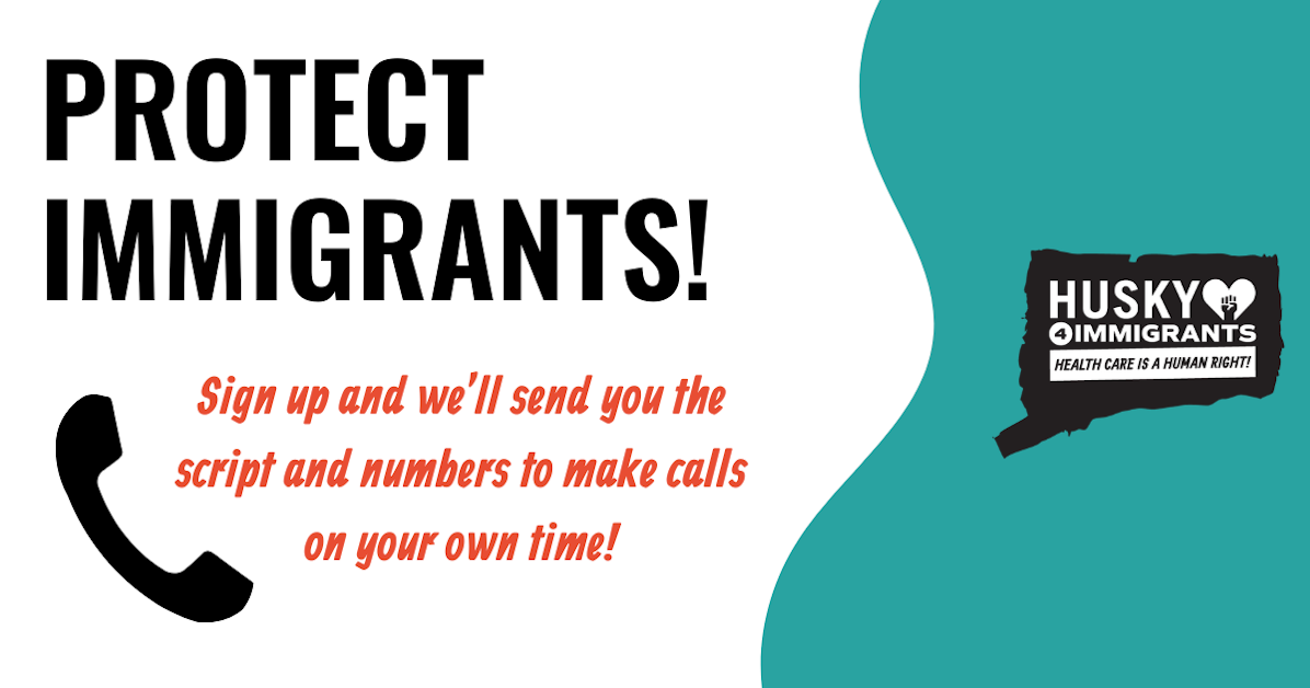 HUSKY Calling Day of Action: Protect Immigrants! · Mobilize
