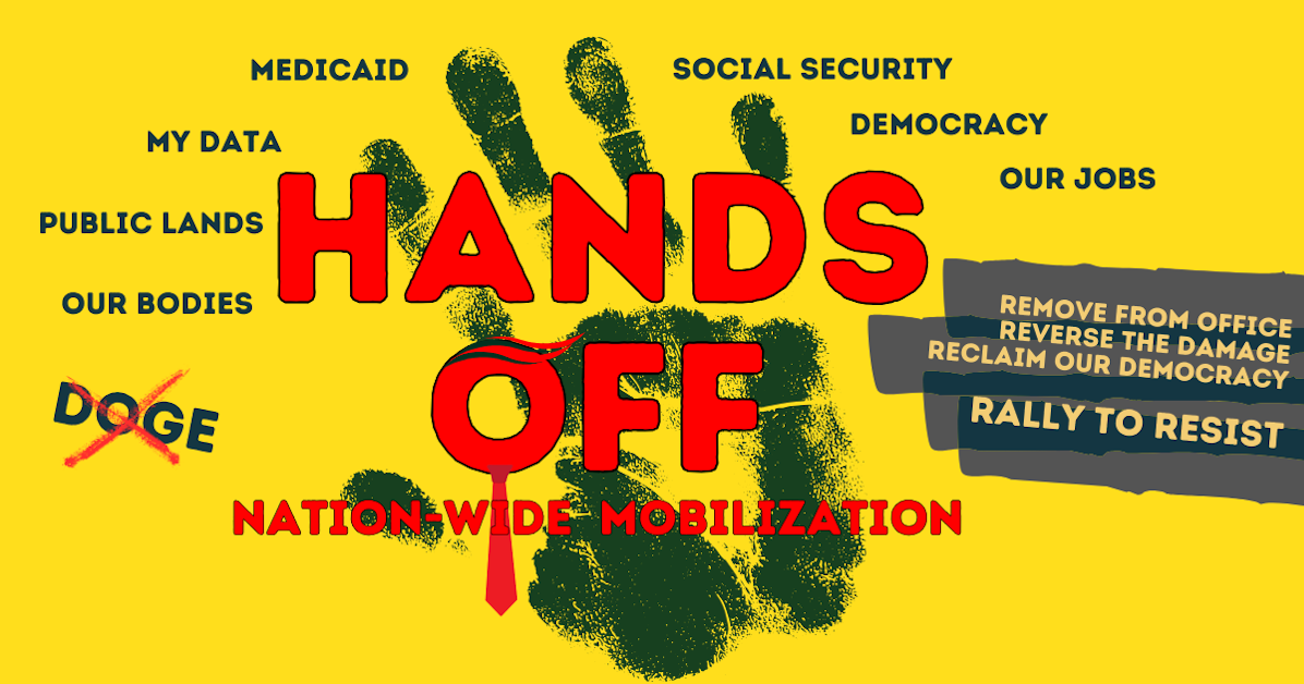 Hands Off! Dubuque Fights Back · Indivisible Dubuque County