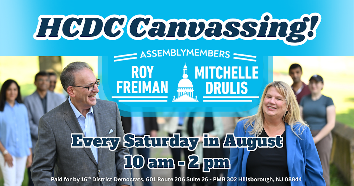 HCDC August Canvasses! · Mobilize