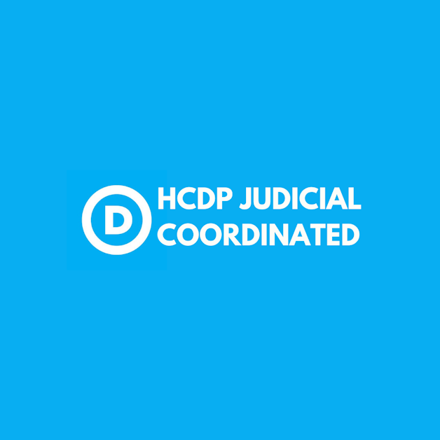 Literature Drop for the Judicial Coordinated & HCDP Candidates in ...