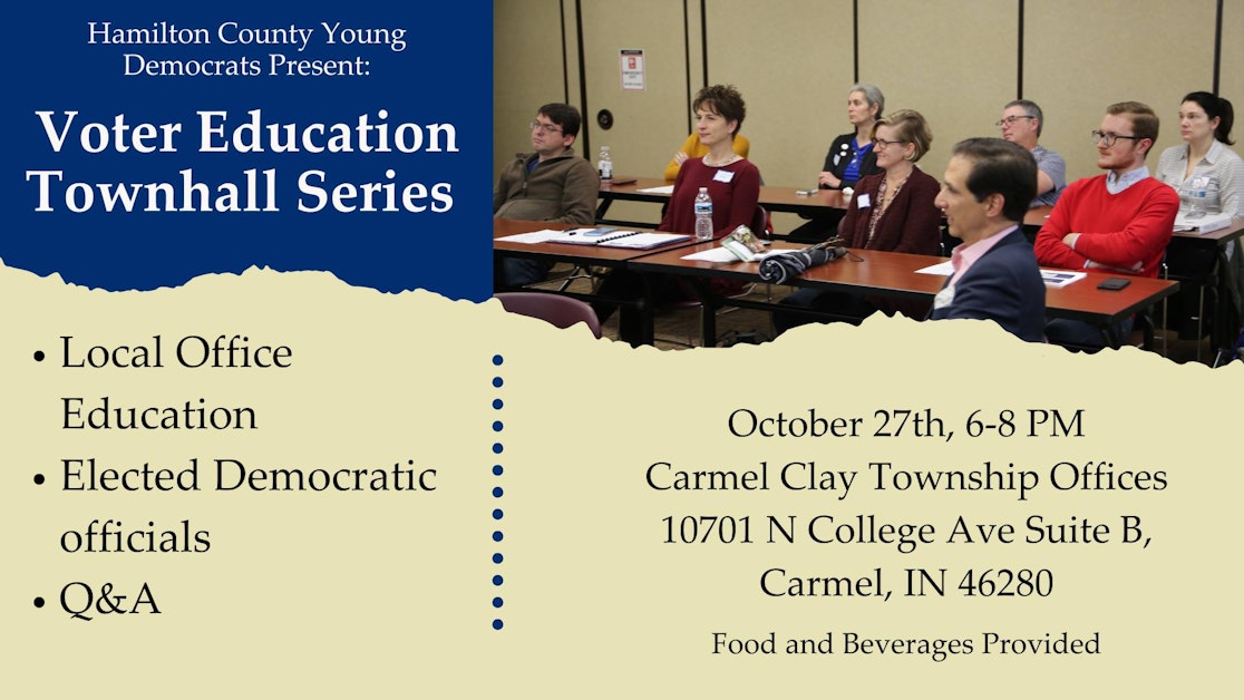 HCYD Voter Education Townhall Series - #1 · Mobilize