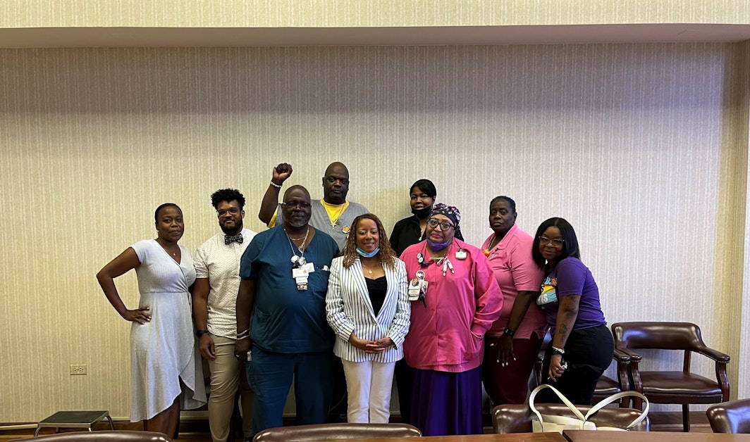 Canvass for Representative Kimberly Du Buclet - HD5 · SEIU IL