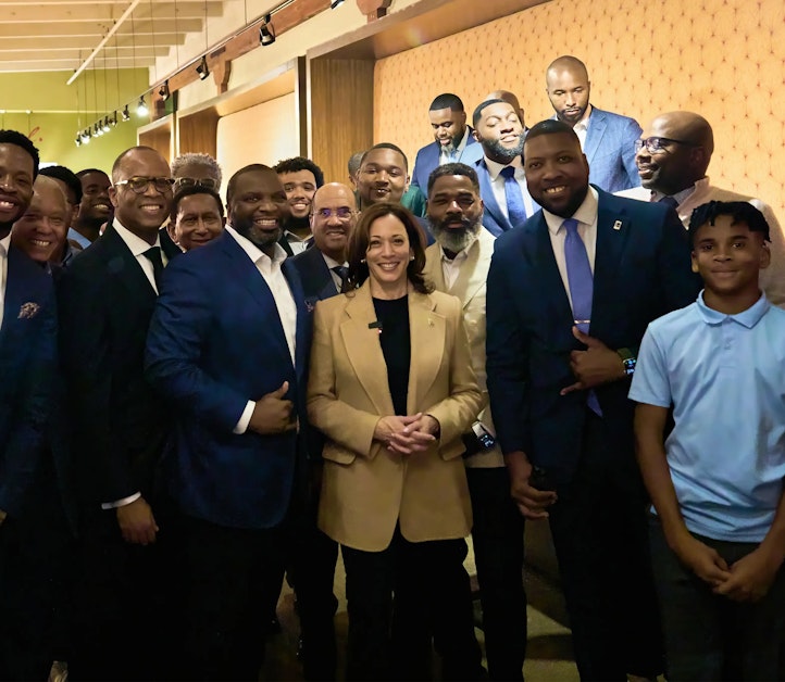 Black Men Support Harris · North Carolina Democrats