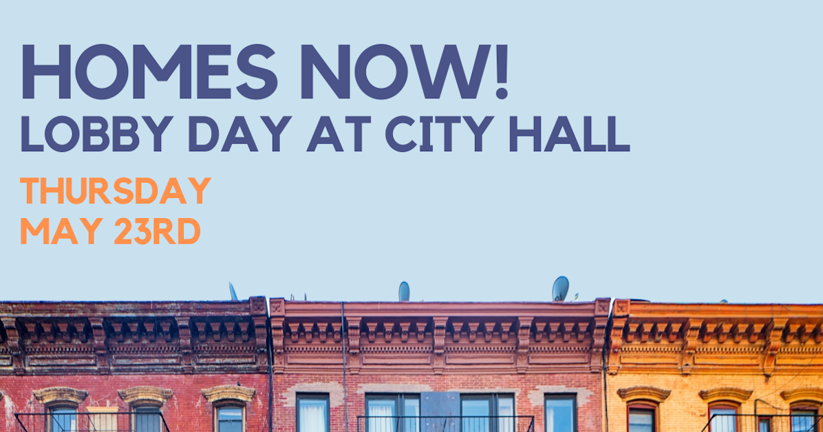 Homes Now! Lobby Day · Homes Now, Homes for Generations