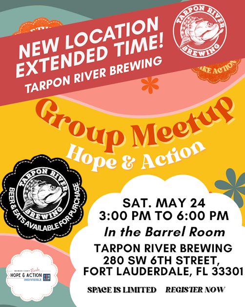 Hope & Action In-Person Gathering - Gather. Share. Take Action · Hope ...