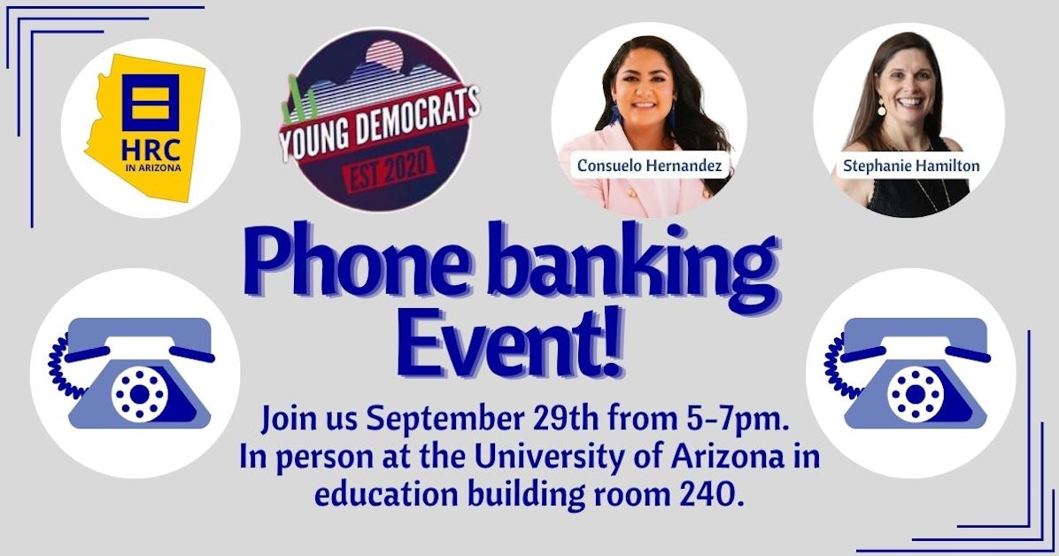 LD21 HRC Endorsed Candidates Hamilton & Hernandez Phone Bank w/ UA ...