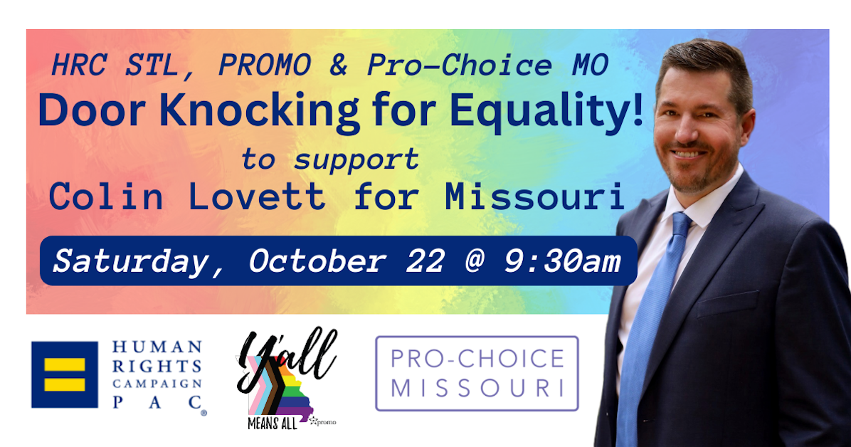 Door Knocking for Equality w/ Colin Lovett! · Mobilize