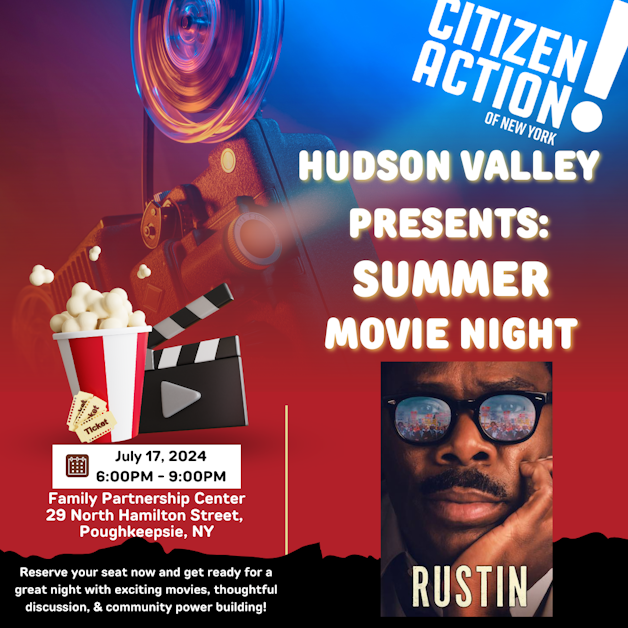 Citizen Action Summer Movie Night! - RUSTIN (2023) · Mobilize
