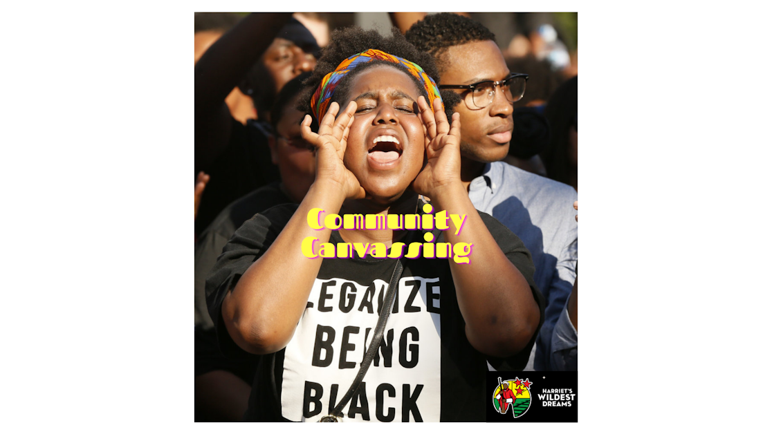 HWD Community Canvassing Training · Mobilize