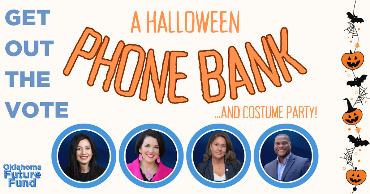 Halloween Phone Bank! · Mobilize