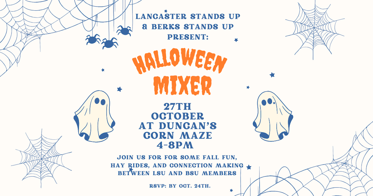 LSU / BSU Halloween Mixer · People's Action