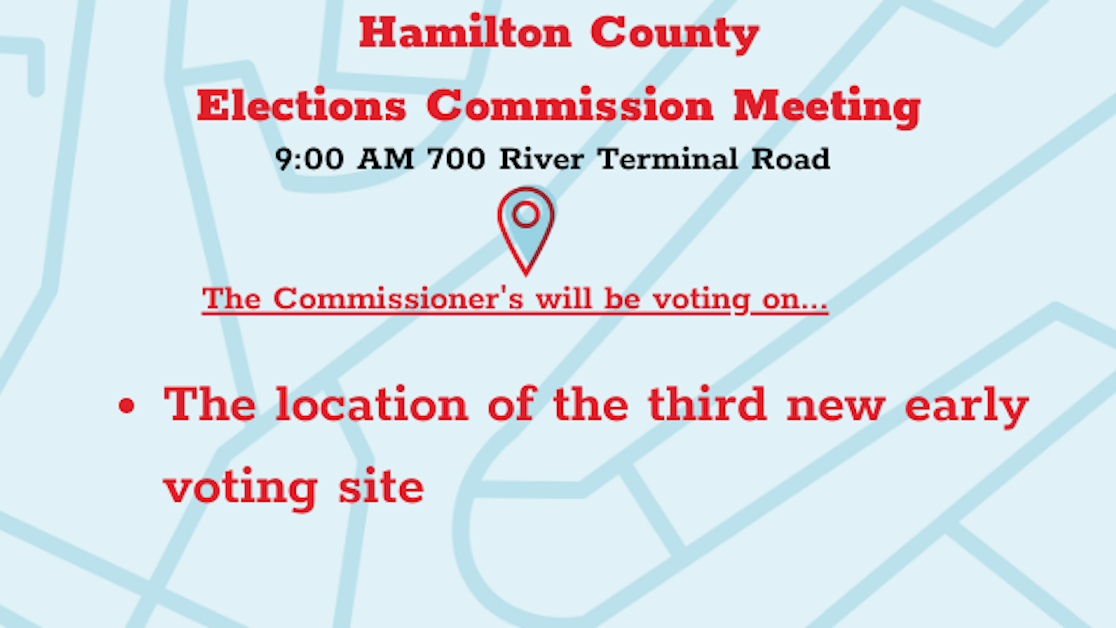 Hamilton County Election Commission Meeting · Mobilize