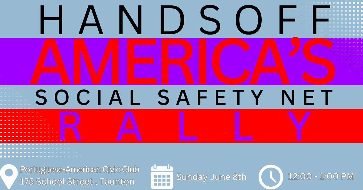 Hands Off America's Social Safety Network Rally. · Mobilize