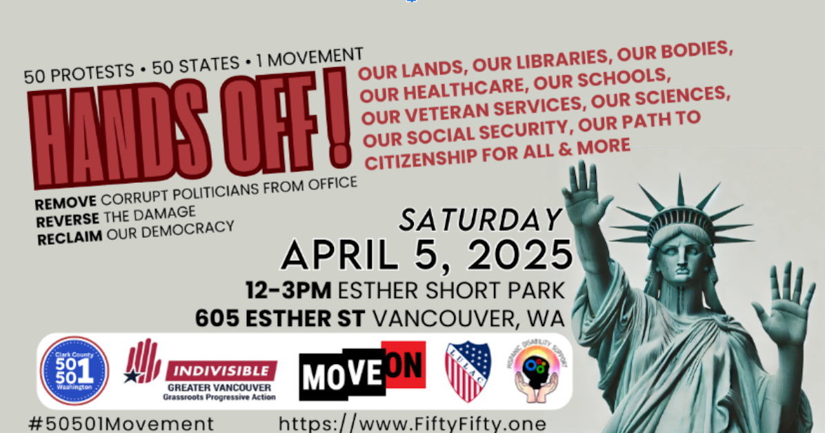 Hands Off! · Indivisible Greater Vancouver
