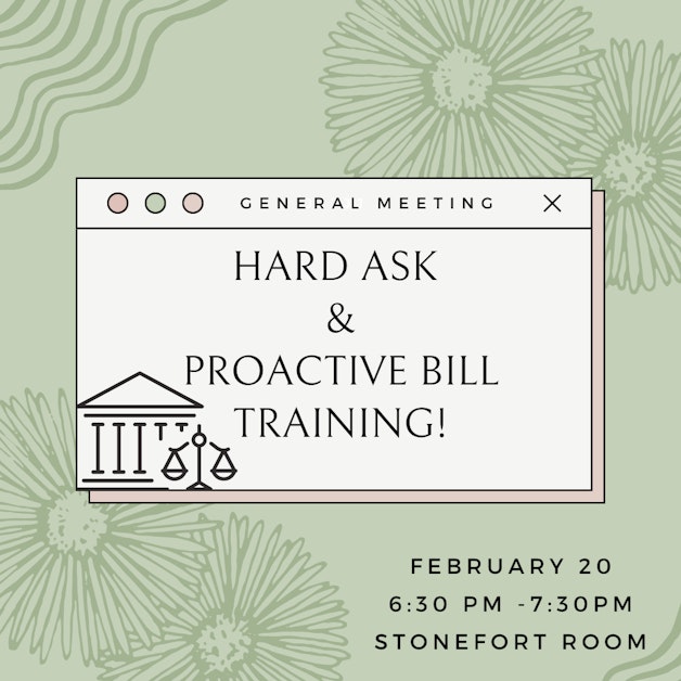 Hard Ask and Proactive Bill Training · Mobilize