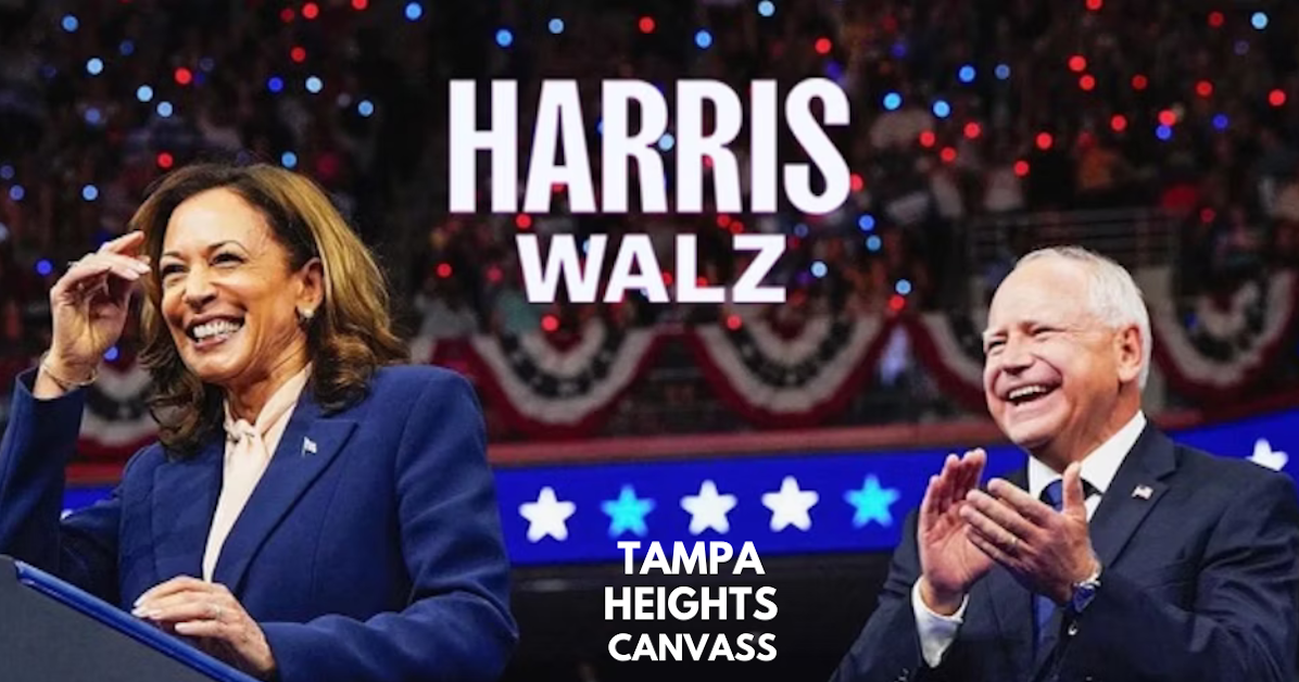 Harris for President Canvass (TAMPA HEIGHTS) · Hillsborough County DEC