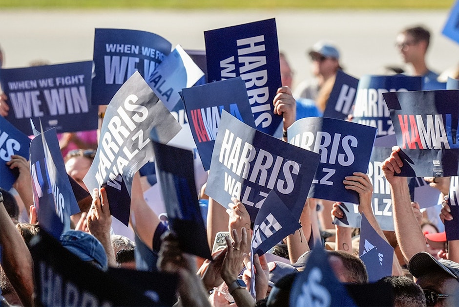 Harris/Walz and Local Candidate Sign Waving Event! · Democratic Public ...