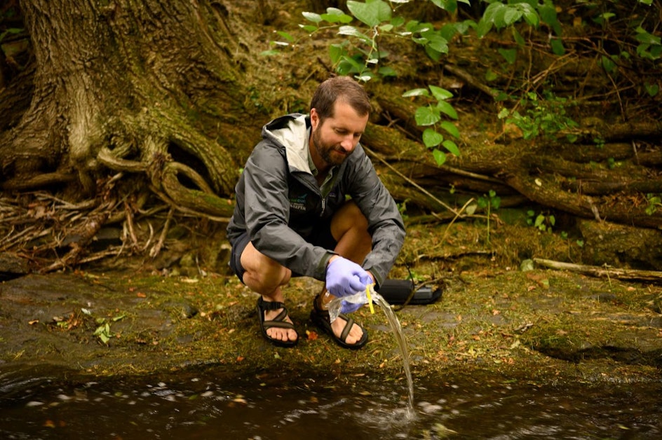 MountainTrue Mud Creek Water Quality Sample Blitz near Hendersonville ...