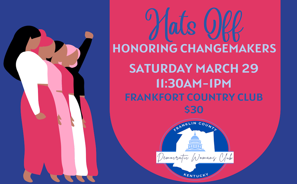 Hats Off! Luncheon Honoring Changemakers · Mobilize