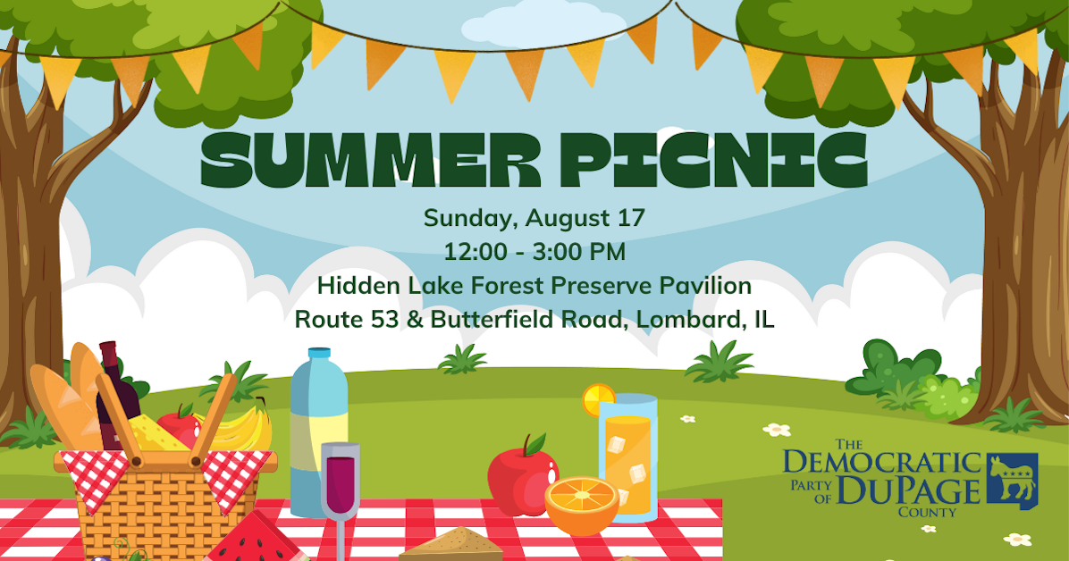 DuPage Dems Summer Picnic · Mobilize