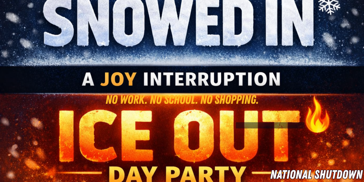 Snowed In, ICE OUT! Day Party (Virtual) · Memphis For All