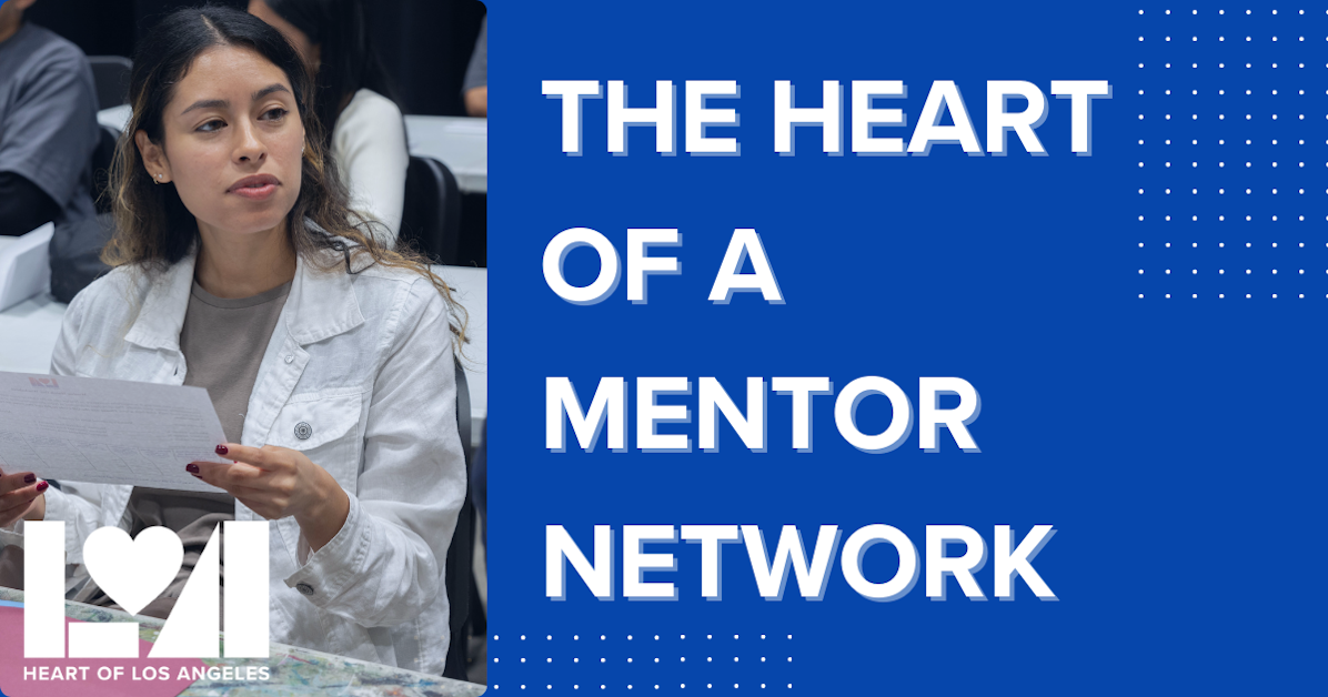 Start Mentoring with The Heart of a Mentor Network! · Mobilize