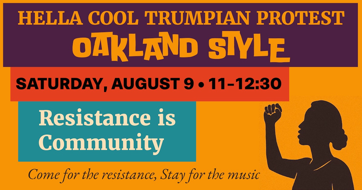 Hella Cool Trumpian Protest · Mobilize