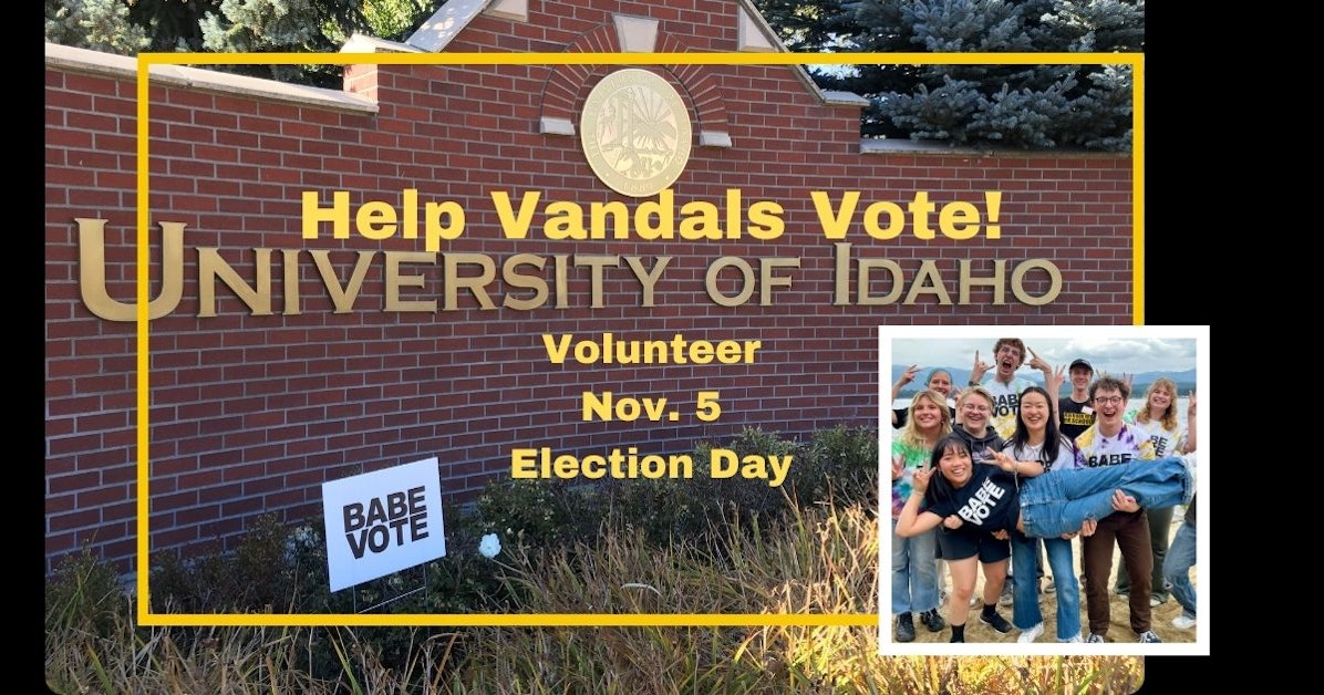 Help Vandals Vote on Election Day! · Mobilize
