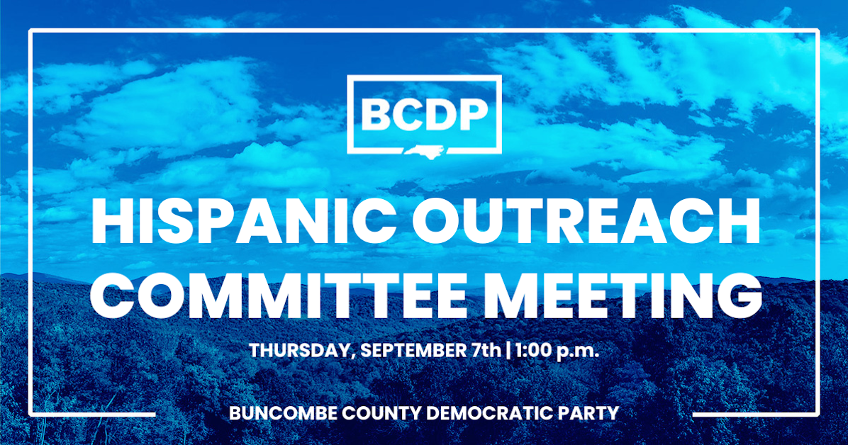 BCDP Hispanic Outreach Committee Meeting · Mobilize