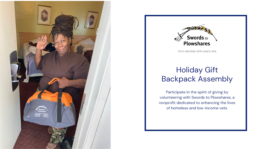 Holiday Gift Backpack Assembly · Together SF