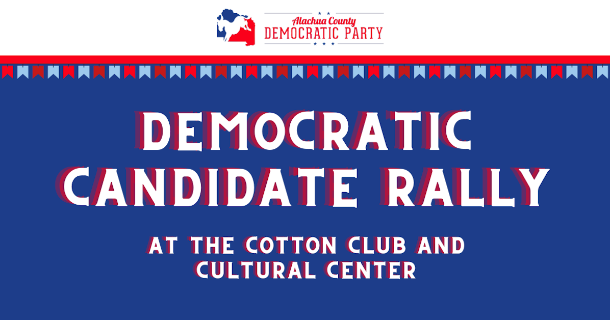 ACDEC Democratic Candidate Rally · Mobilize