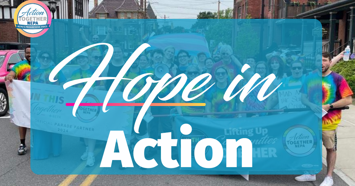 Hope in Action: Monthly Zoom Huddle · Action Together NEPA