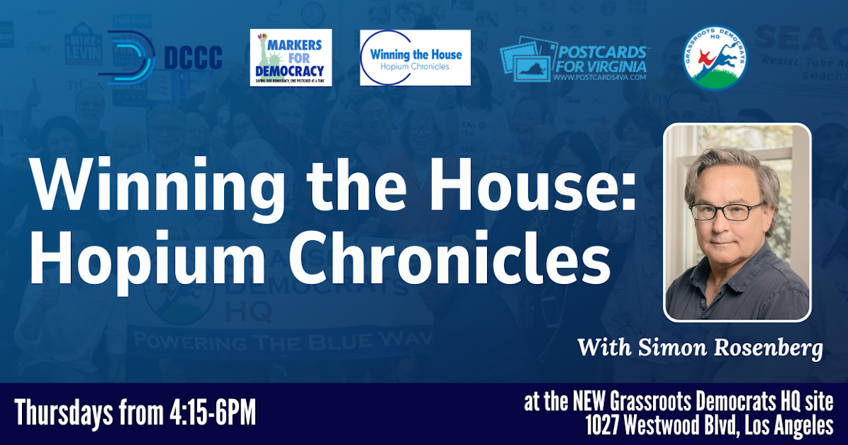 Phone Bank In Person with Hopium Chronicles & DCCC! · The Yes She Can ...