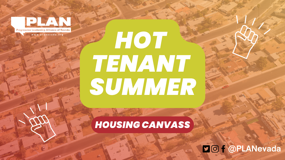 Hot Tenant Summer - Housing Canvass · Mobilize