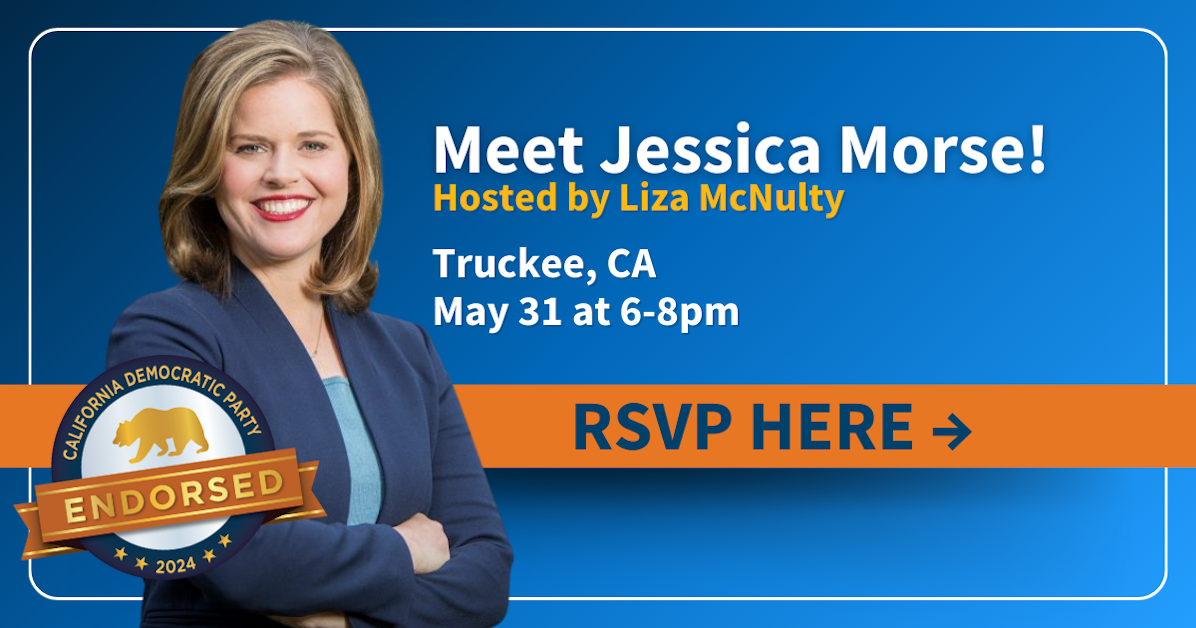 Meet Jessica Morse in Truckee · California Democratic Party