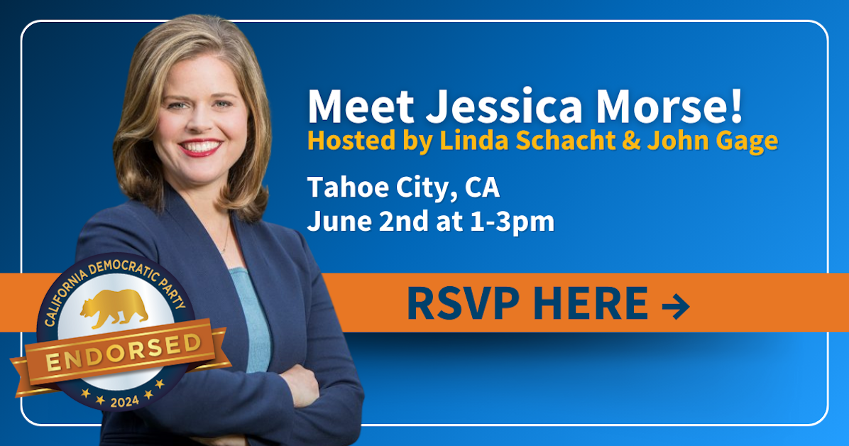 Meet Jessica Morse in Tahoe City · The Union