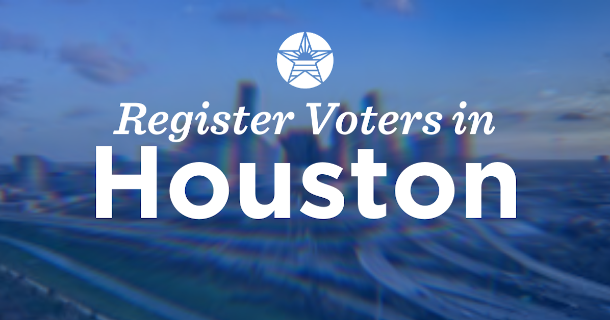 Voter Registration @ Rosenberg DMV · Mobilize