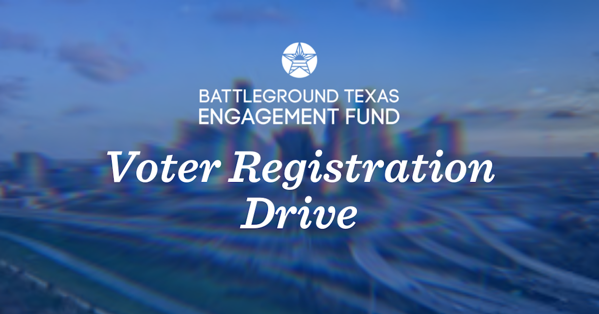 Voter Registration @ Rosenberg DMV · Mobilize