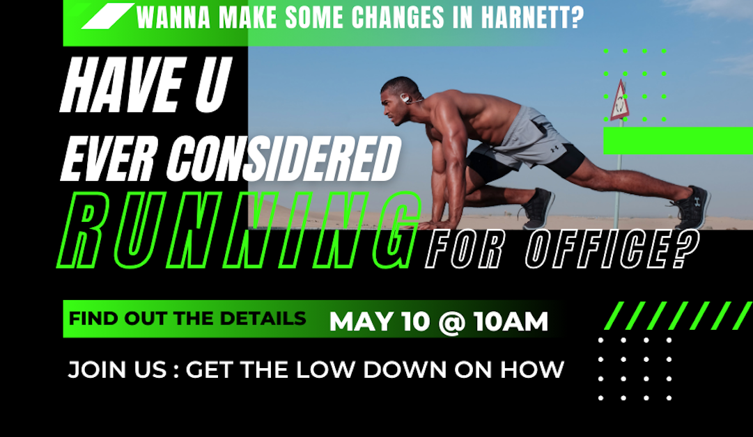 How to Run for Office in a Municipal Election · Harnett County ...