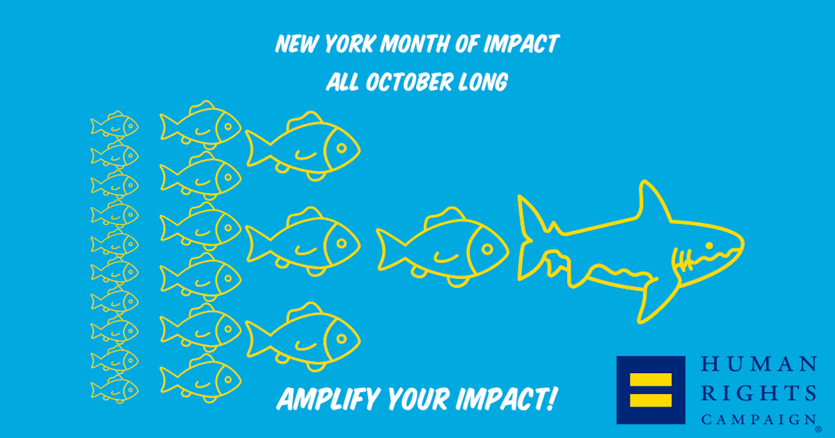 NY Month of Impact · Mobilize