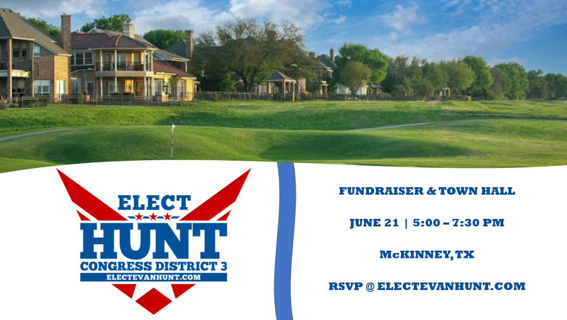 Evan Hunt Fundraiser & Town Hall - McKinney · Mobilize