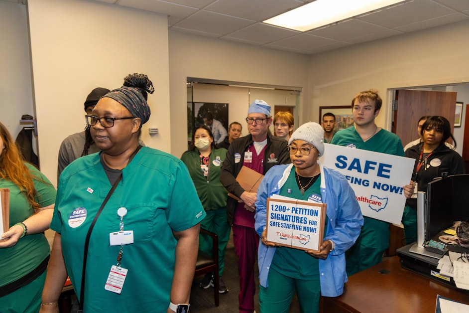 IAM Healthcare Picket for Safe Staffing at OSU Hospitals · Mobilize