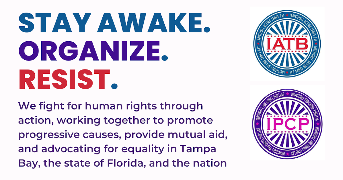 Indivisible Action Tampa Bay · Indivisible