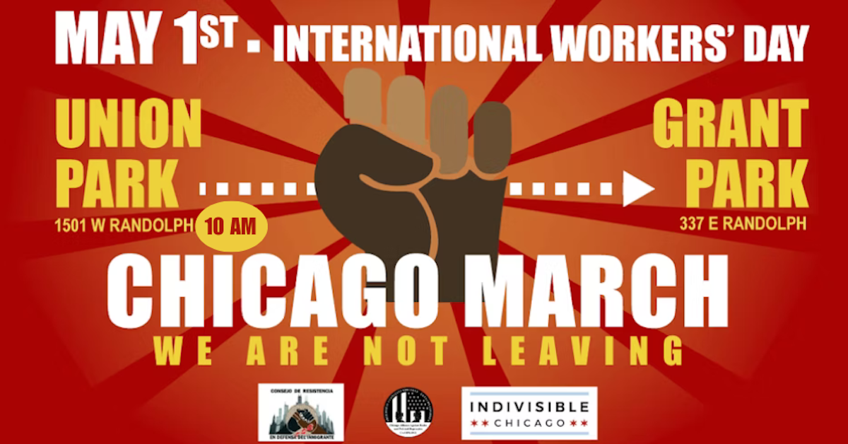 International Workers' Day: May Day 2025 Rally and March · Swing Left