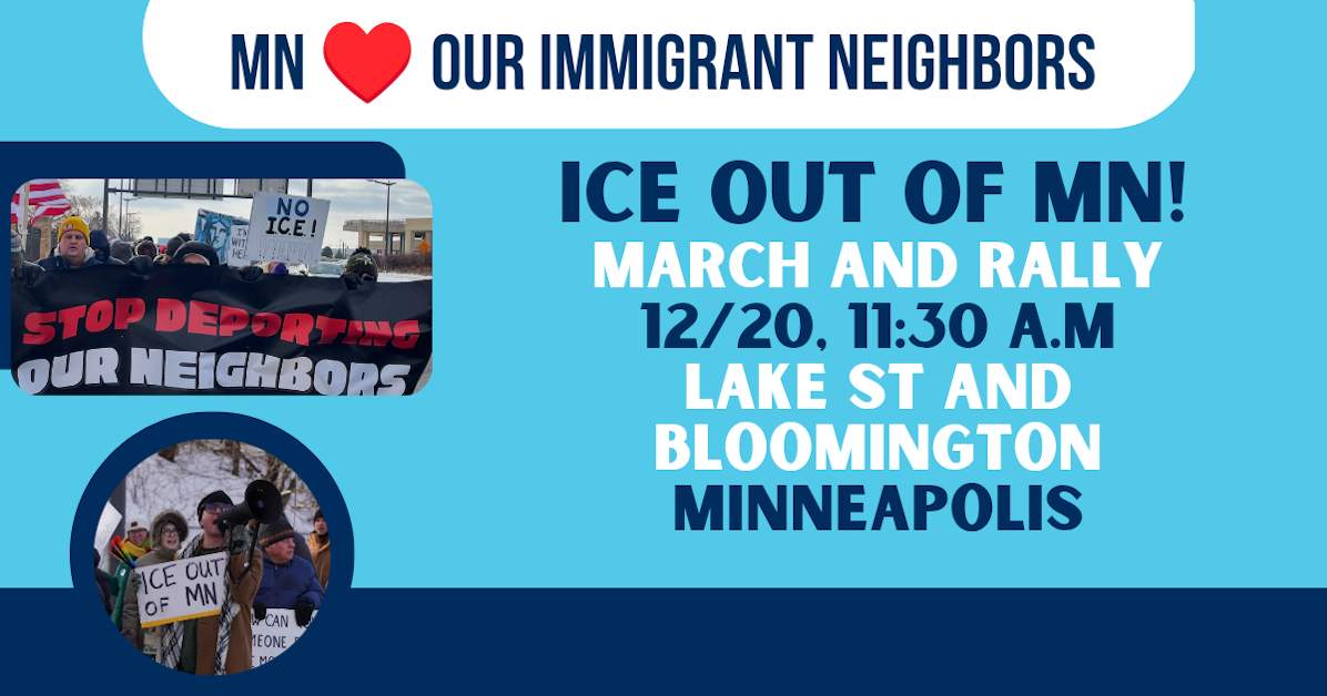 ICE Out of MN! · Indivisible Twin Cities
