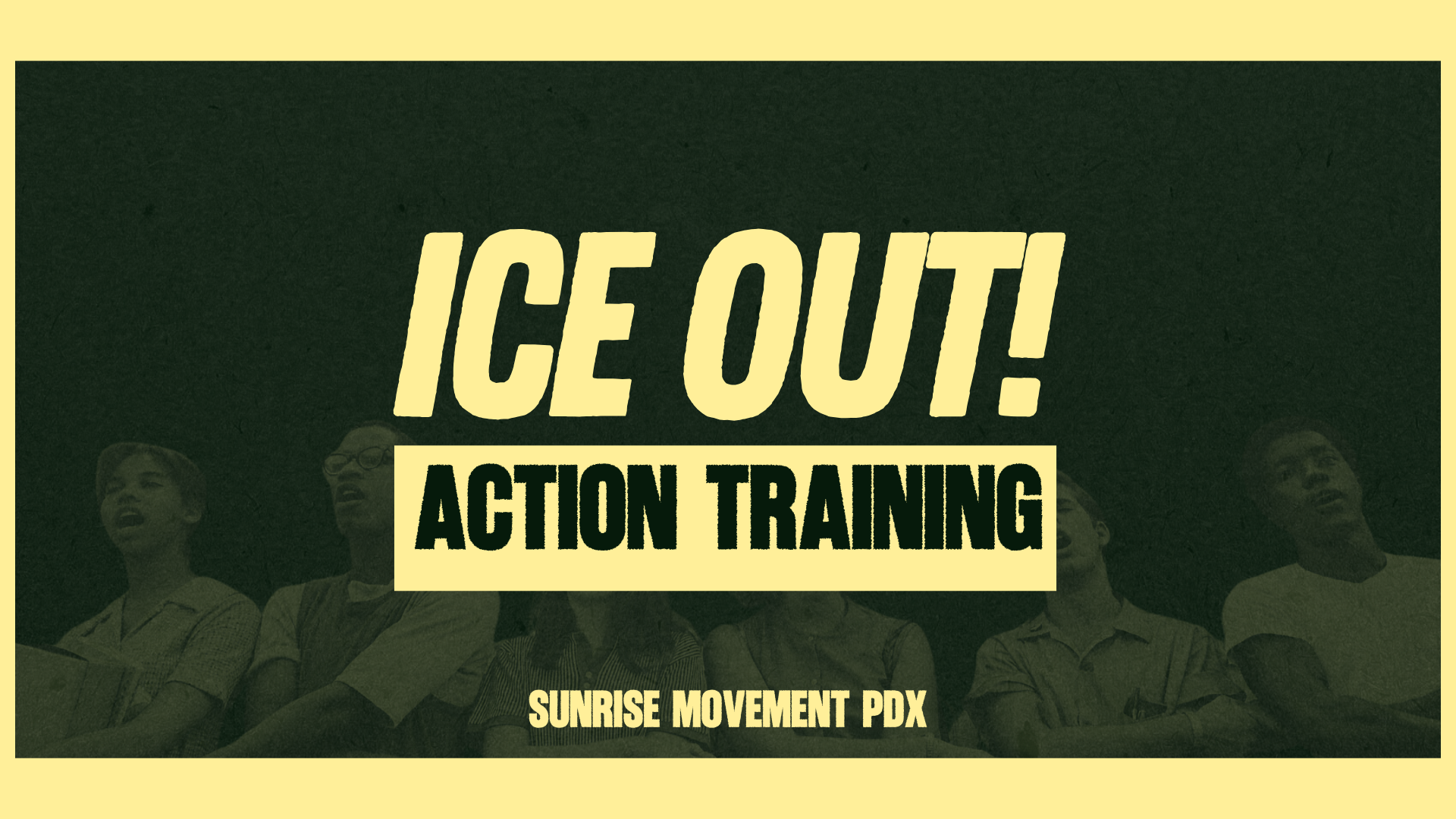 Sunrise PDX General Meeting + How to Build a Revolution Training ...